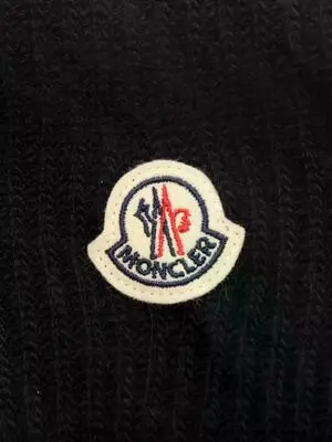 Moncler 2020s Logo-patch Beanie Hat