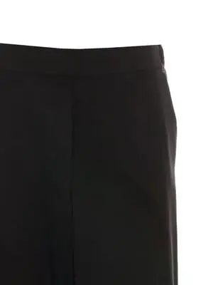 RUE DU BAC Elasticated Wide-leg Trousers
