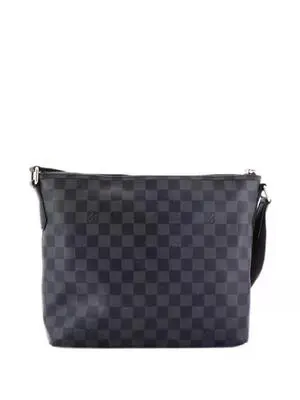 LOUIS VUITTON Mick Messenger Bag Damier Graphite Pm Crossbody Bag