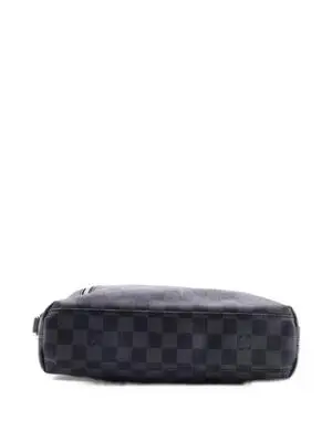 LOUIS VUITTON Mick Messenger Bag Damier Graphite Pm Crossbody Bag