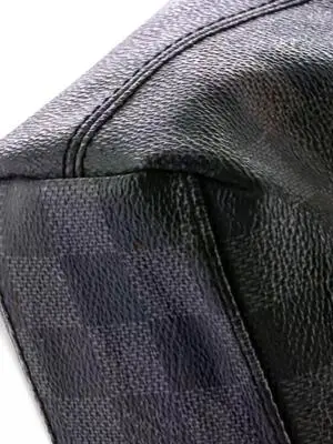 LOUIS VUITTON Mick Messenger Bag Damier Graphite Pm Crossbody Bag