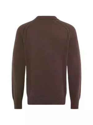 BOSS Polo-collar Sweater