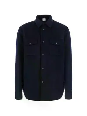 Aspesi 13 Button-up Wool Shirt