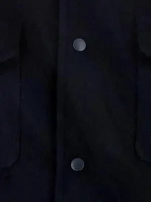 Aspesi 13 Button-up Wool Shirt
