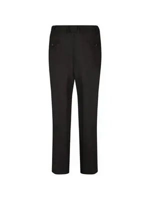 DELL'OGLIO Elasticated-waistboard Trousers