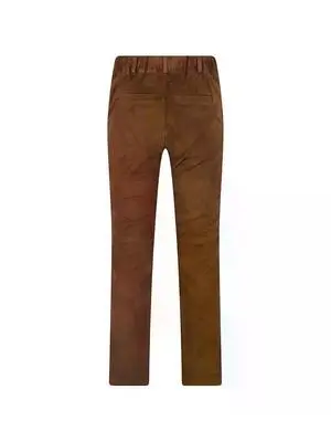 ARMA Jen Suede Slim-fit Trousers