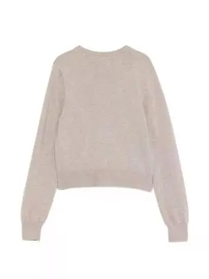 BARRIE Mismatched-buttons Cardigan