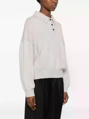 LISA YANG Polo-collar Sweater