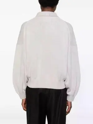 LISA YANG Polo-collar Sweater