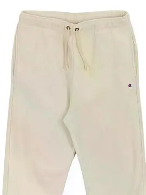Champion Logo-patch Track Pants - Neutrals