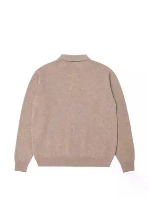 EDMMOND STUDIOS Long-sleeve Knitted Polo Shirt