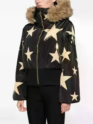 Goldbergh Shinnen Ski Jacket Faux Border