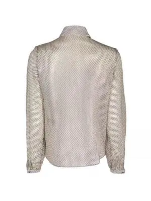 R13 Ruffled Shirt