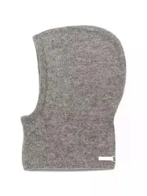 LOW CLASSIC Knitted Balaclava - Grey