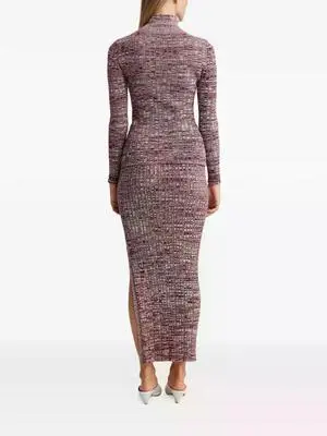 Anna Quan Ilona Ribbed-knit Skirt
