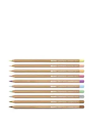 CARAN D'ACHE Water-soluble Colour Pencils