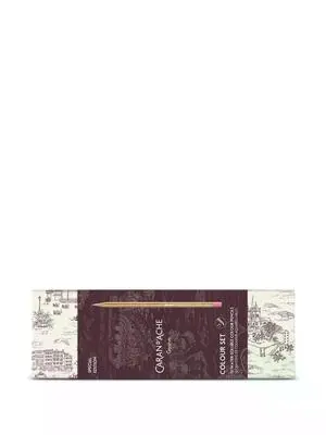CARAN D'ACHE Water-soluble Colour Pencils