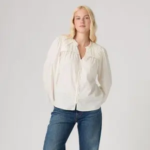 LEVI'S Lee Soft Cotton Dobby Blouse