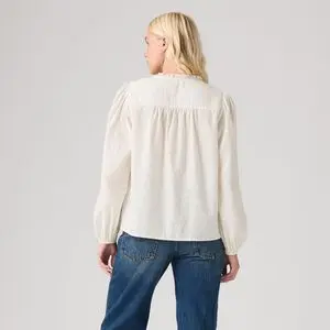 LEVI'S Lee Soft Cotton Dobby Blouse