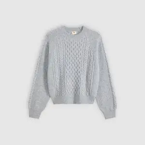 LEVI'S Jolie Cable Crewneck Sweater