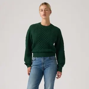 LEVI'S Jolie Cable Crewneck Sweater