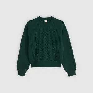 LEVI'S Jolie Cable Crewneck Sweater