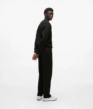 Karl Lagerfeld Logo Straight-leg Sweatpants
