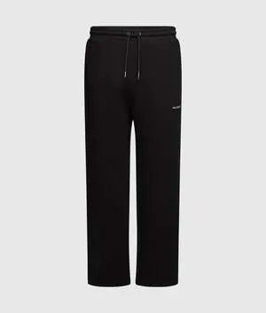 Karl Lagerfeld Logo Straight-leg Sweatpants