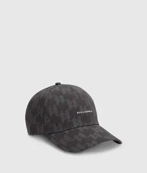 Karl Lagerfeld K/monogram Cap - Castlerock