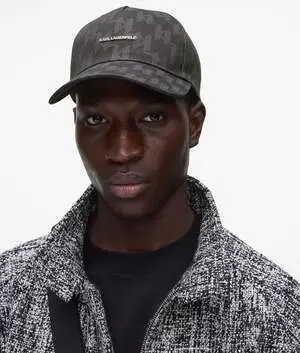 Karl Lagerfeld K/monogram Cap