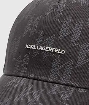 Karl Lagerfeld K/monogram Cap