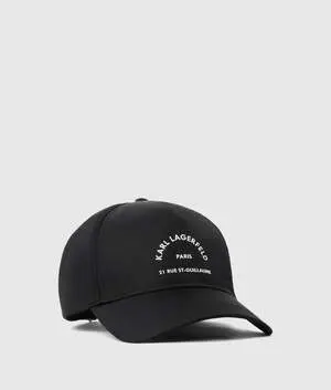 Karl Lagerfeld Rue St-guillaume Nylon Cap