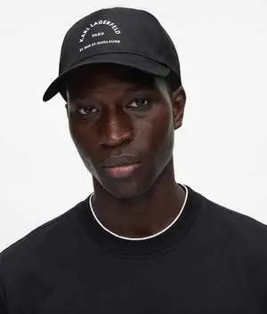 Karl Lagerfeld Rue St-guillaume Nylon Cap