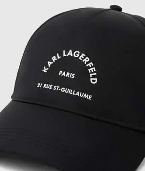 Karl Lagerfeld Rue St-guillaume Nylon Cap