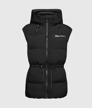 Karl Lagerfeld Transformable Puffer Jacket