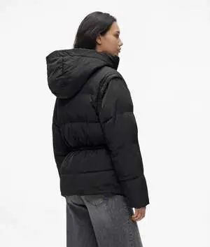 Karl Lagerfeld Transformable Puffer Jacket