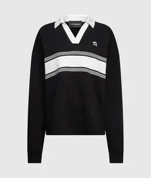 Karl Lagerfeld Ikon Rugby Sweatshirt