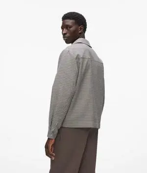 Karl Lagerfeld Ikon Checked Jacket