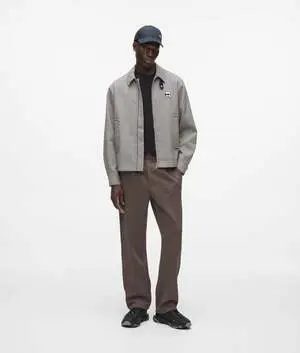 Karl Lagerfeld Ikon Checked Jacket