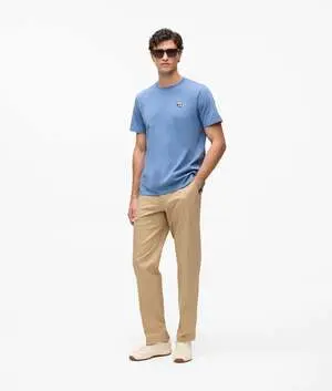 Karl Lagerfeld Regular-fit Chino Pants - Cornstalk