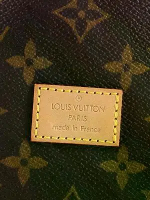 LOUIS VUITTON Saumur Handbag Monogram Canvas 30 Crossbody Bag