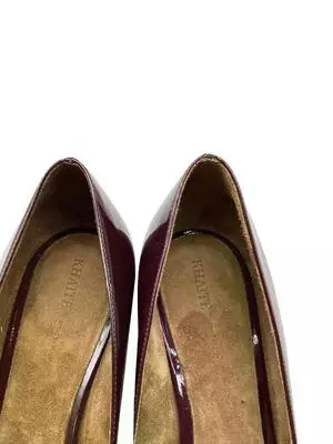 Khaite Celia Patent Pumps - Red