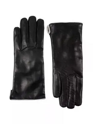 LIÉ STUDIO Leather Gloves
