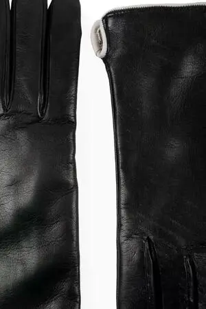 LIÉ STUDIO Leather Gloves