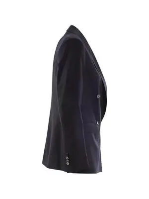 Tagliatore Double-breasted Peak-lapel Blazer