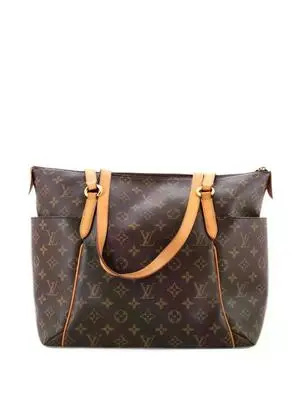 LOUIS VUITTON Totally Handbag Monogram Canvas Mm Shoulder Bag