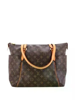 LOUIS VUITTON Totally Handbag Monogram Canvas Mm Shoulder Bag