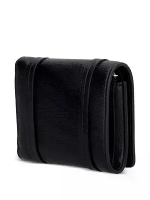 Armani Exchange Logo-plaque Bi-fold Wallet