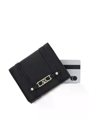 Armani Exchange Logo-plaque Bi-fold Wallet