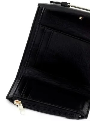 Armani Exchange Logo-plaque Bi-fold Wallet